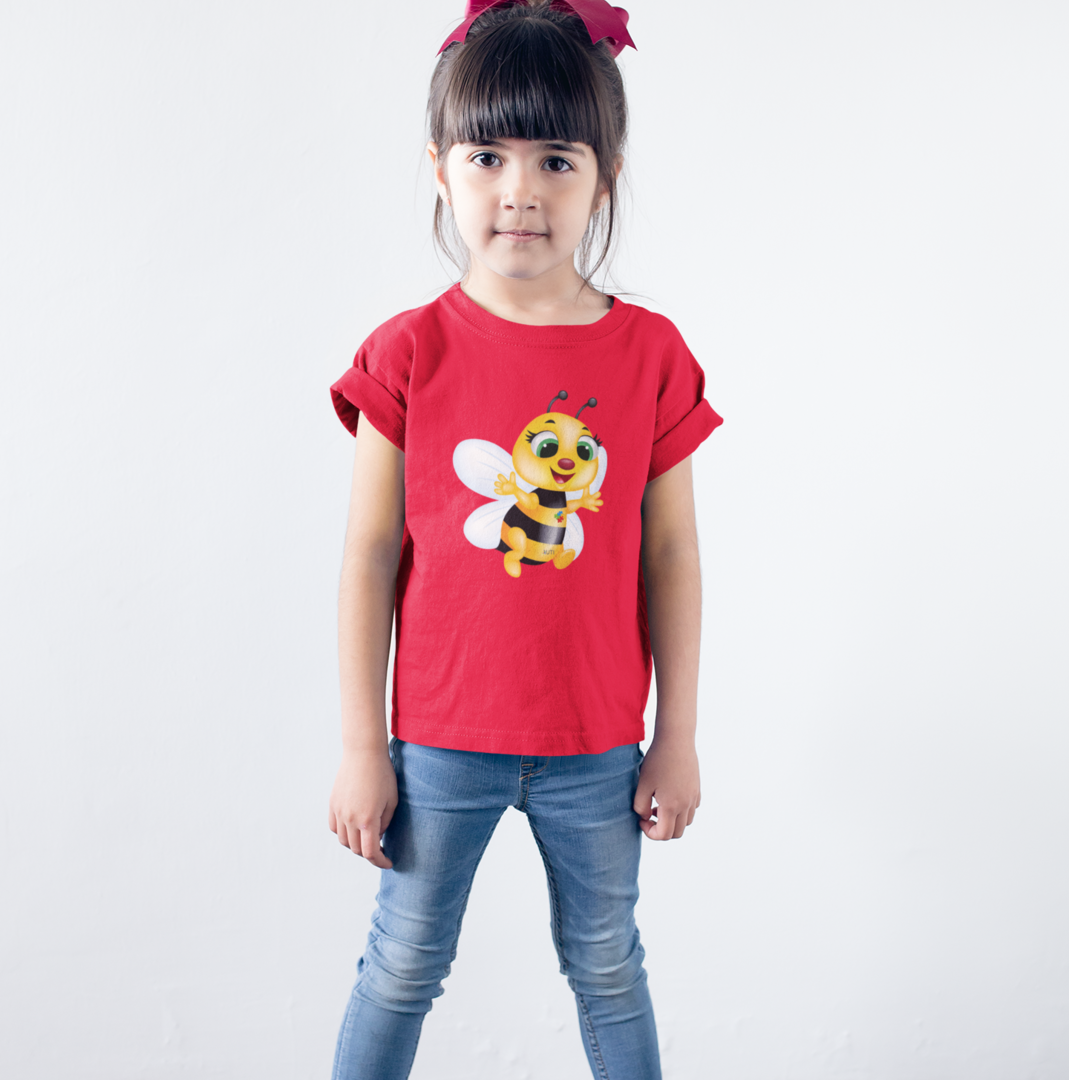 Quality Infantil (2 a 8) ABELHINHA INFANTIL R$79,90 em AUTI Modas