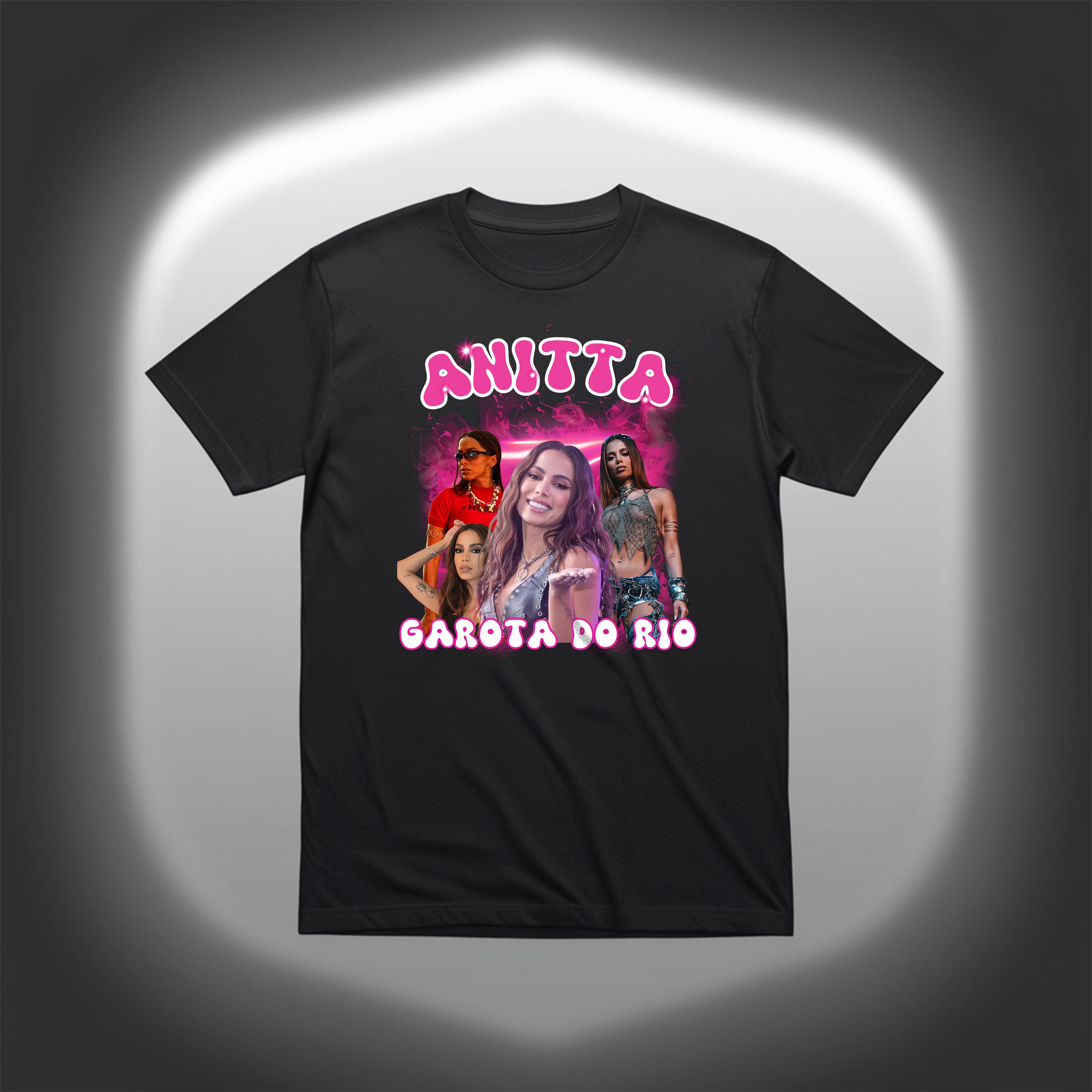 T-Shirt Quality CAMISETA - MEME | ANITTA em Animix Store