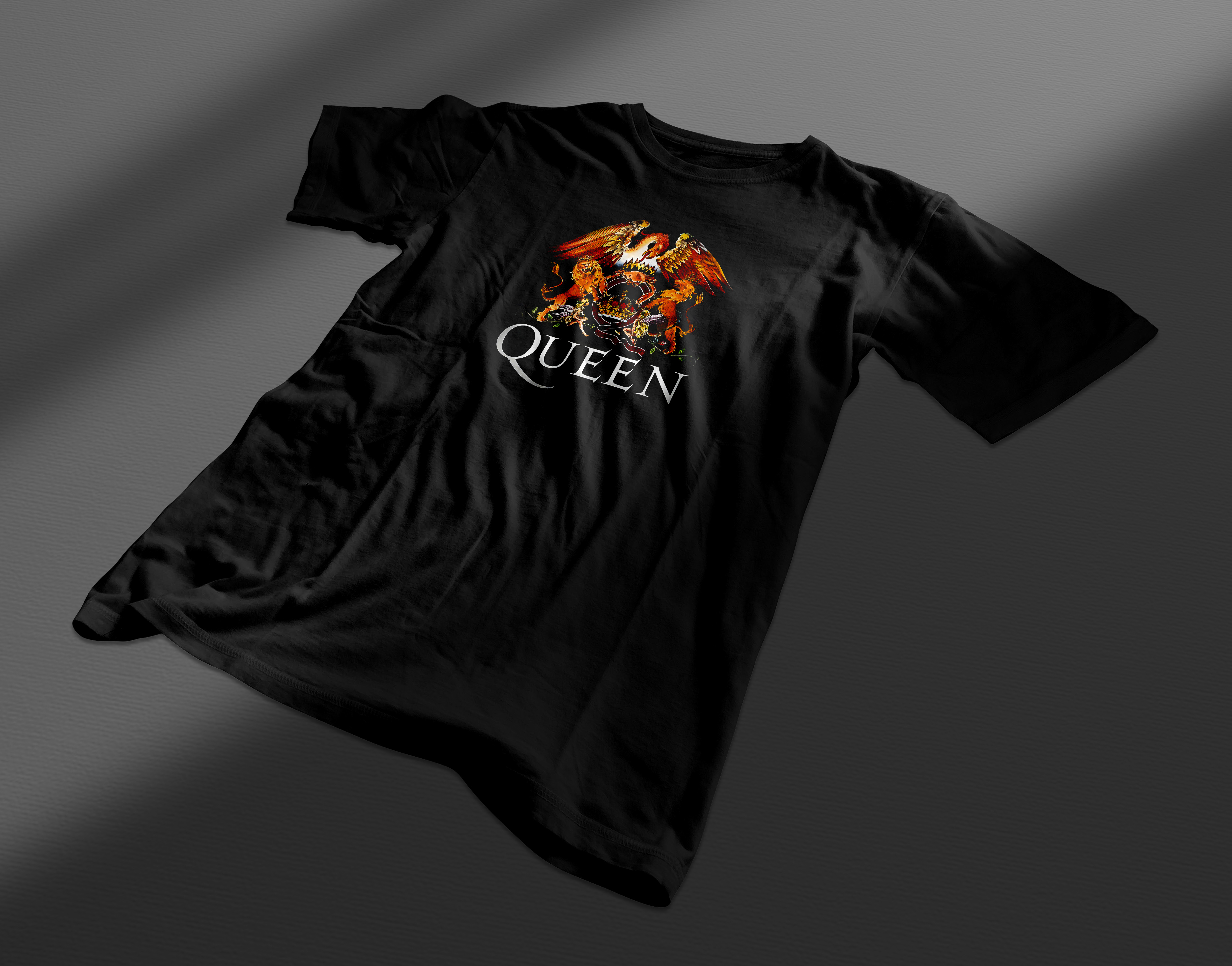 T-Shirt Plus Size Queen - Plus Size R$110,55 em BeProg Ink