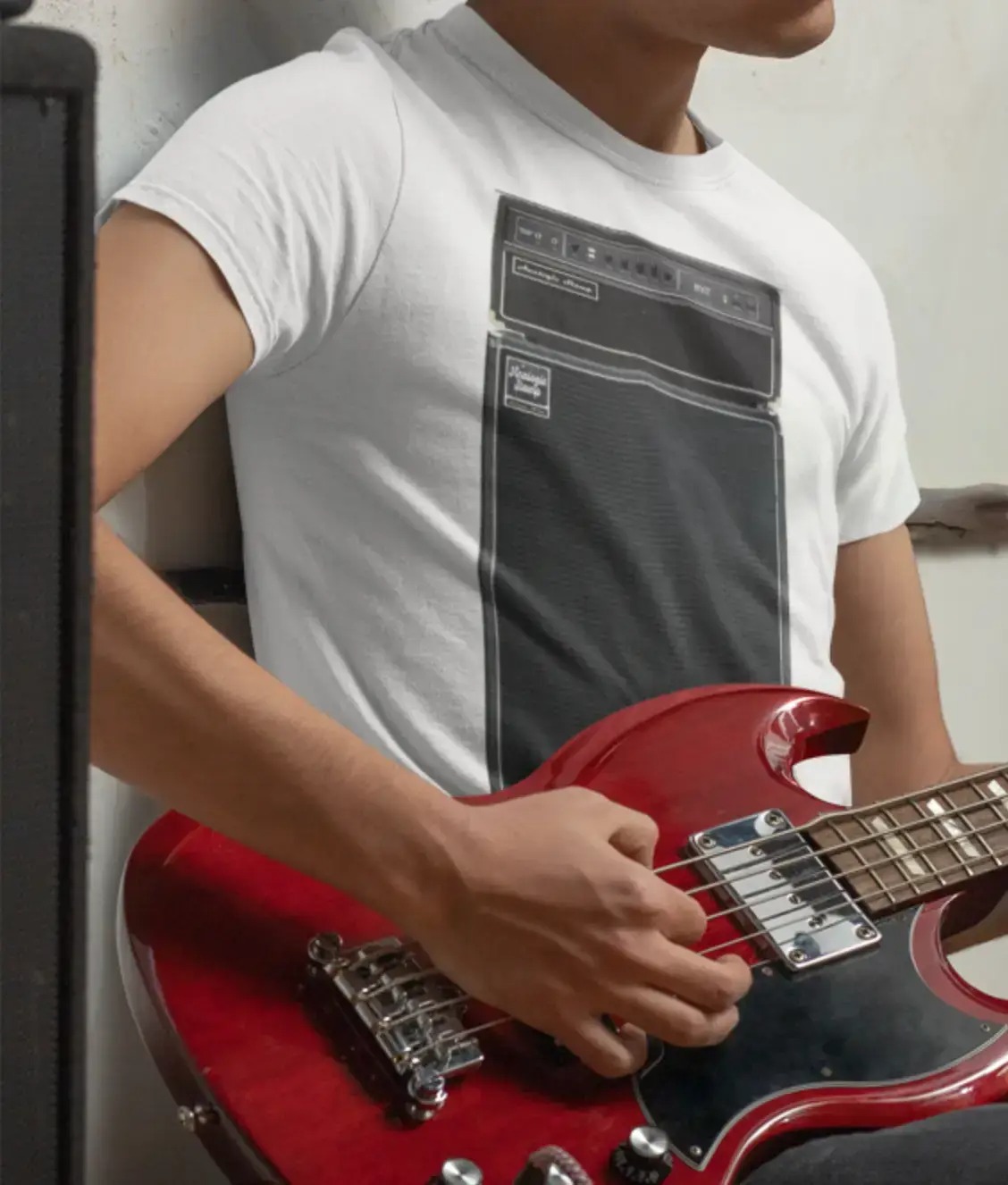 T-Shirt Prime CAMISA SVT em Analogic Stamp
