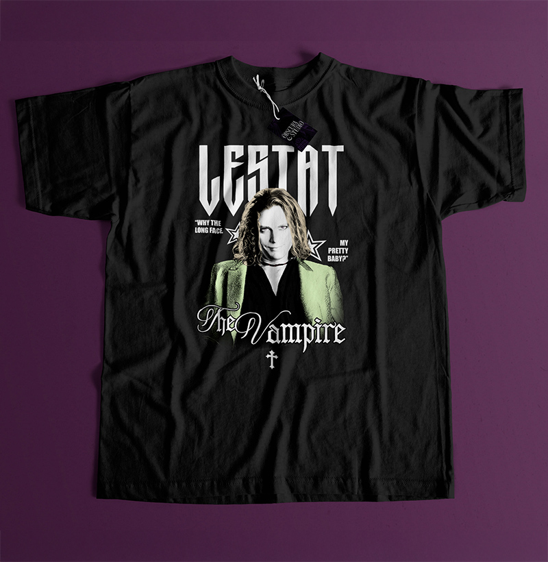 T-Shirt Classic The Vampire Lestat - Rockstar em