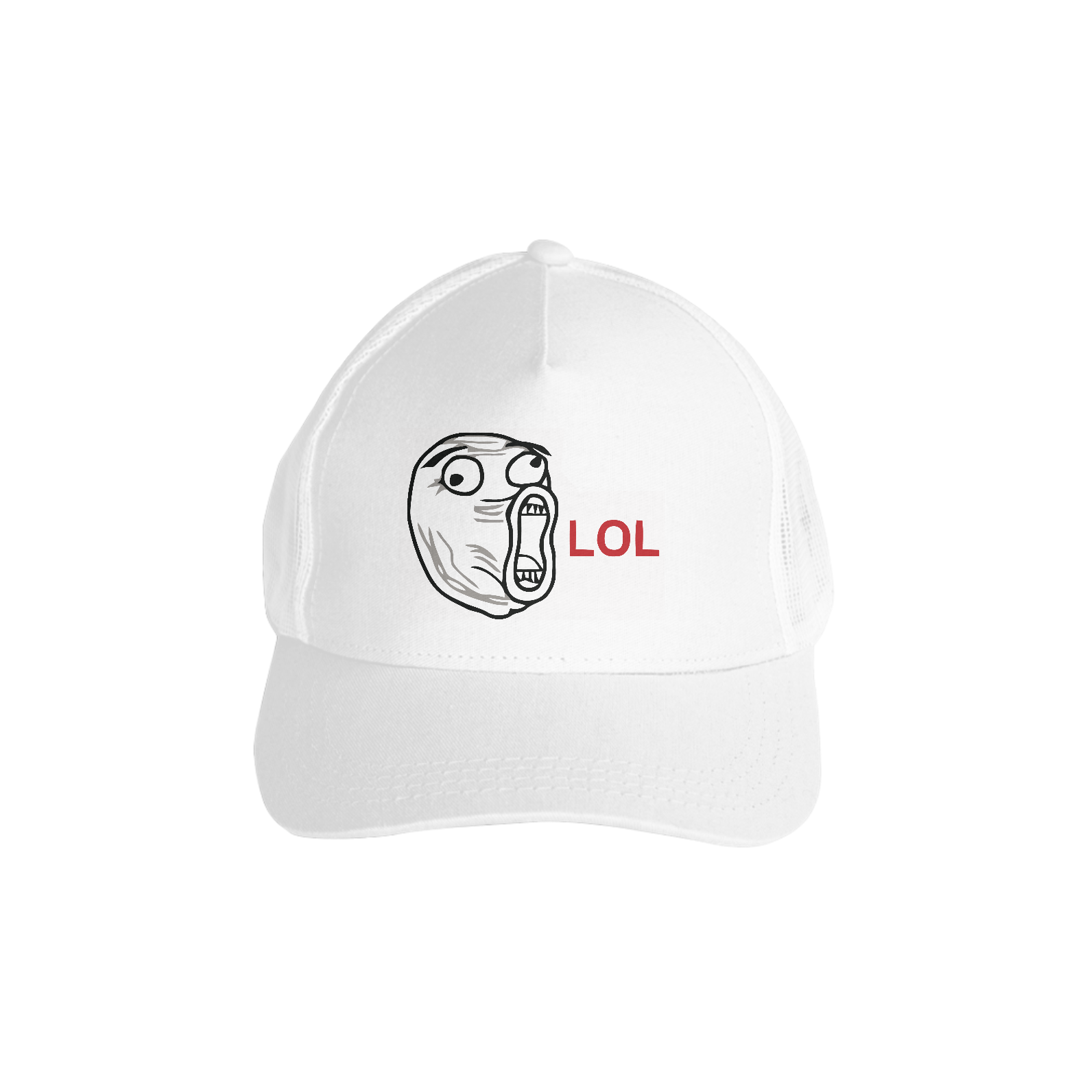 Boné Prime com tela Boné Premium - colecionável - meme lol R$99,99 em Snop