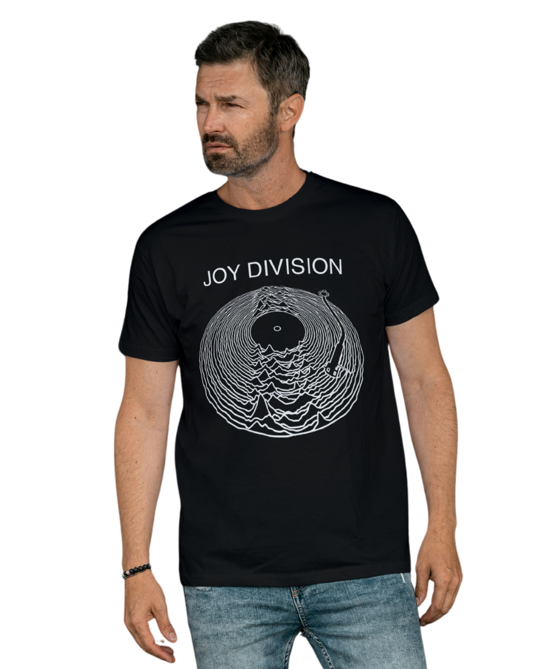 T-Shirt Prime T-Shirt Prima - Disc - Joy Division em Division Rock