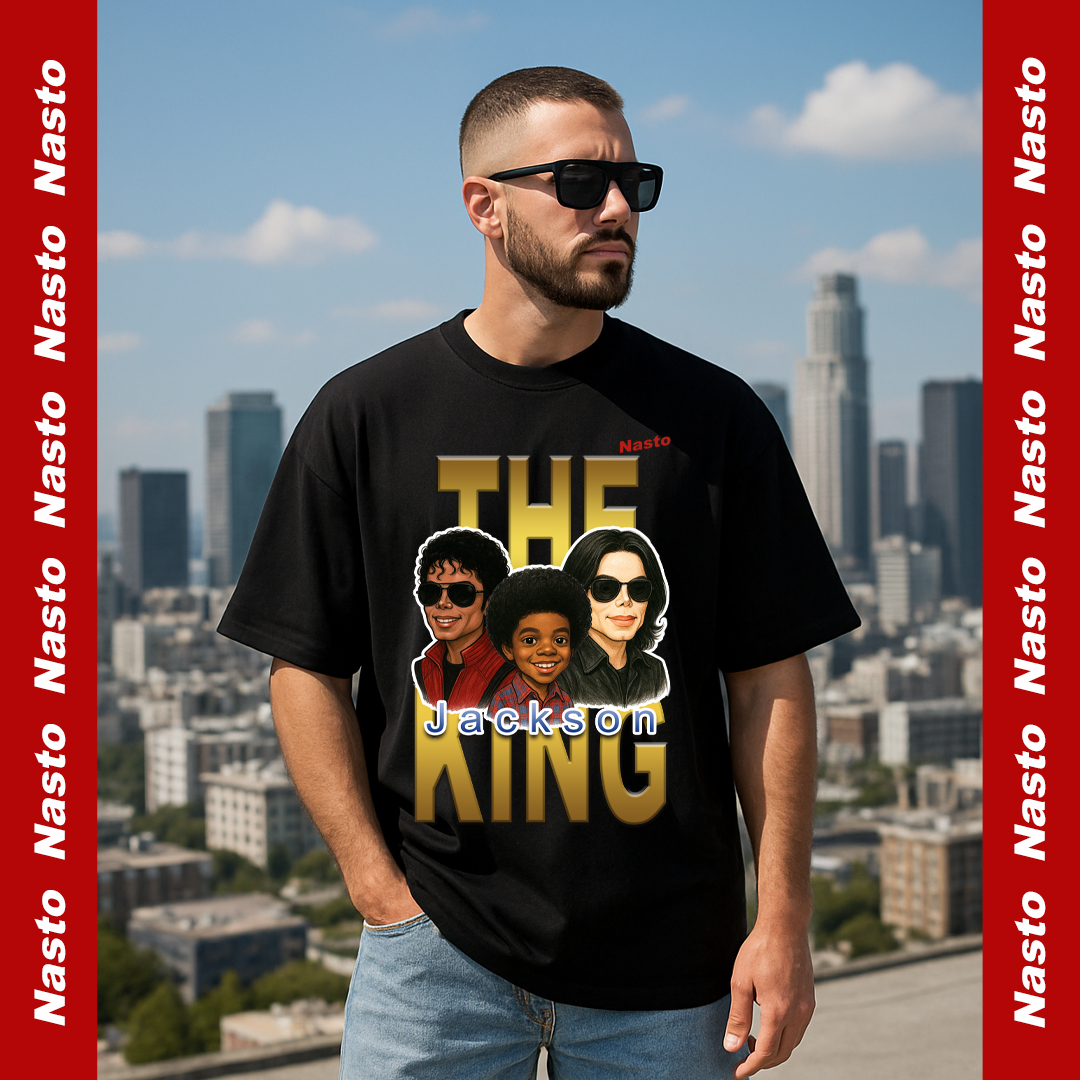 Camiseta Oversized Camiseta Michael Eras / Nasto / OVERSIZED /Cores R ...